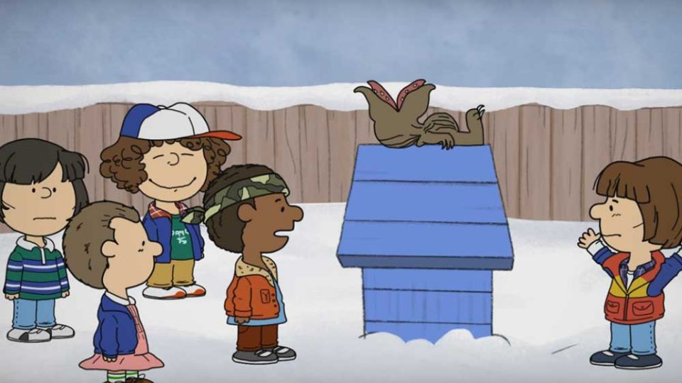 Stranger Things al estilo Peanuts – Periodico AM