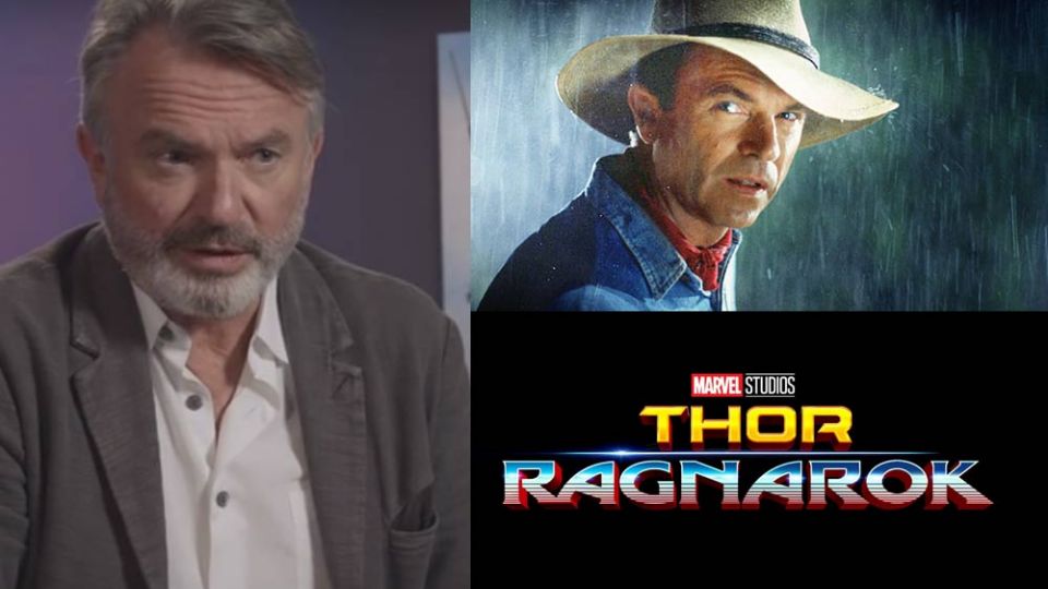 Sam Neill habla sobre Jurassic World y… Thor: Ragnarok – Periodico AM