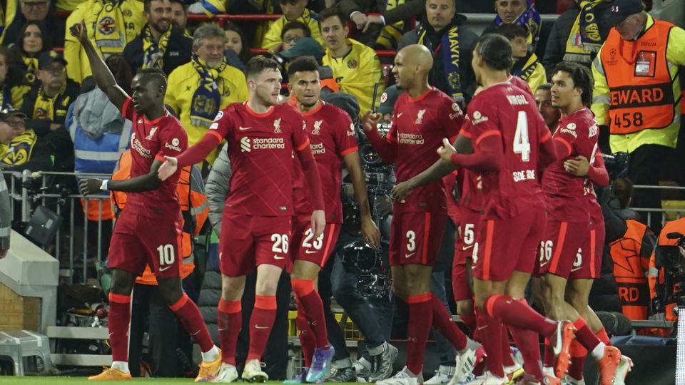 Champions League Liverpool vs Villarreal: en dos minutos, equipo de ...