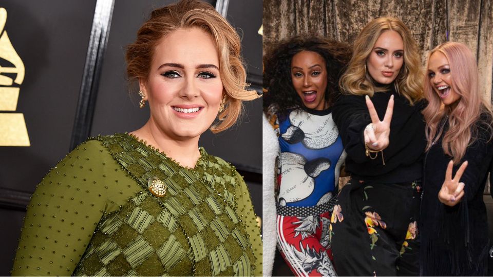 Adele bajó bastantes kilos y ahora luce impactante figura delgada ...