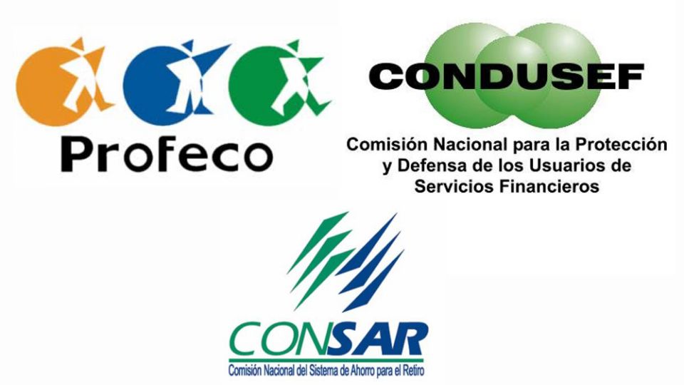 Condusef, Profeco y Consar; ¿Qué hacen y en qué benefician tus finanzas ...