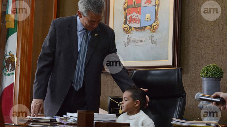 Recibe Santillana a futuro Alcalde - Periódico AM