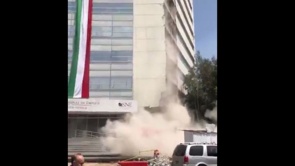 Reportan al menos 20 edificios caídos - Periódico AM