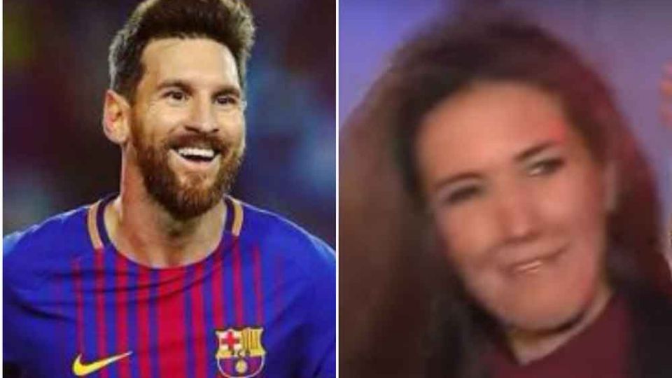 Reportera de ESPN recibe balonazo de Messi - Periódico AM