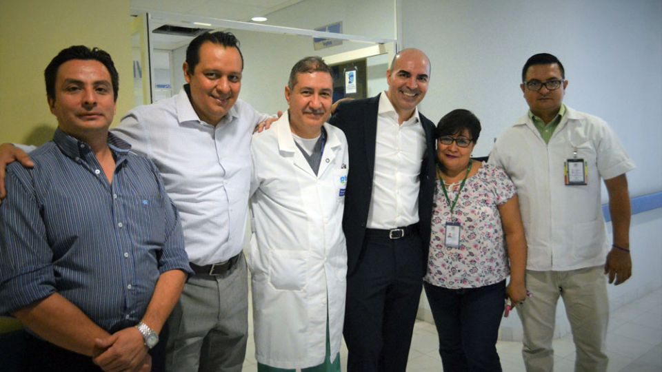 Es Fernando Contreras nuevo director del Hospital Materno - Periódico AM