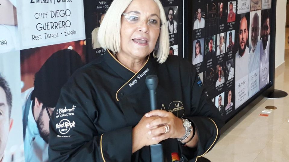 Así de sensual y delgada luce la chef Betty en MasterChef - Periódico AM
