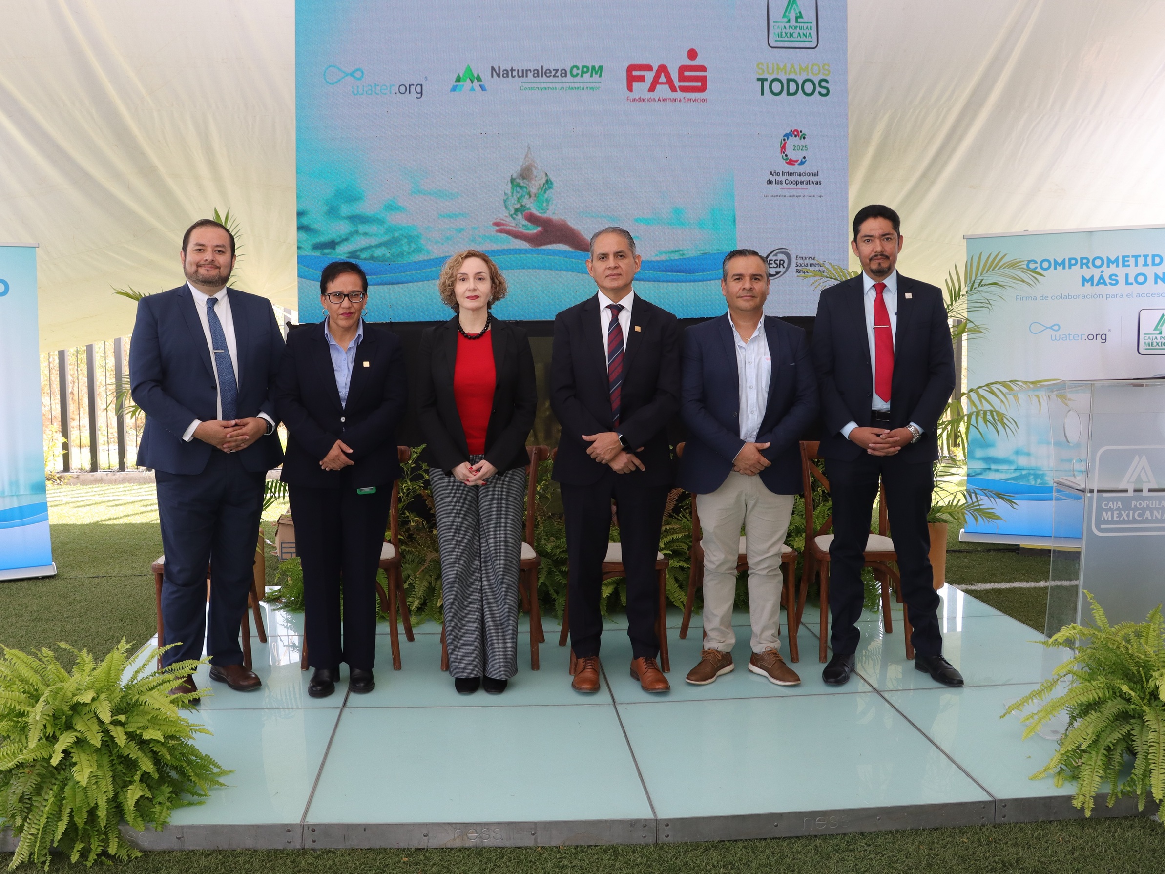 Firman alianza que transforma vidas a través del agua - Periódico AM
