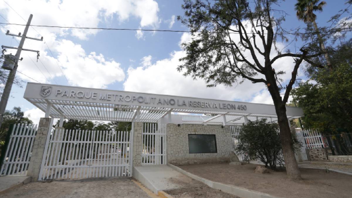 Parque Metropolitano La Reserva León abre sus puertas.