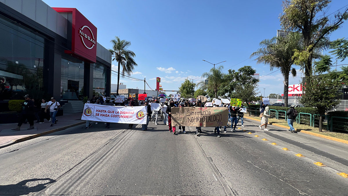 Estudiantes ITL bloqueo- Periódico AM