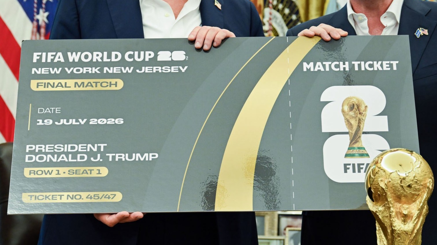 FIFA y Estados Unidos lanzan “FIFA Pass” para agilizar visados rumbo al ...