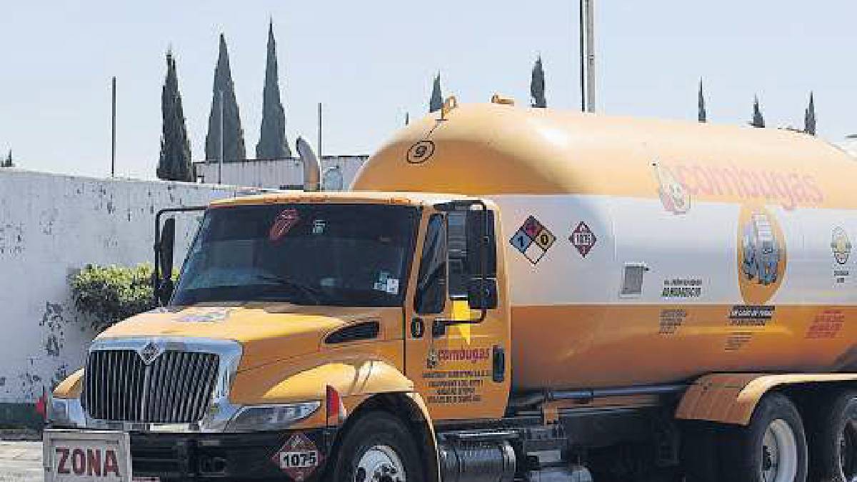 Código QR obligatorio en transporte de gas LP