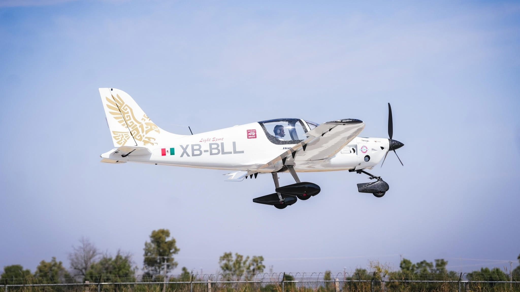 Horizontec Celaya buscará fabricar avión de 4 plazas tras certificar ...