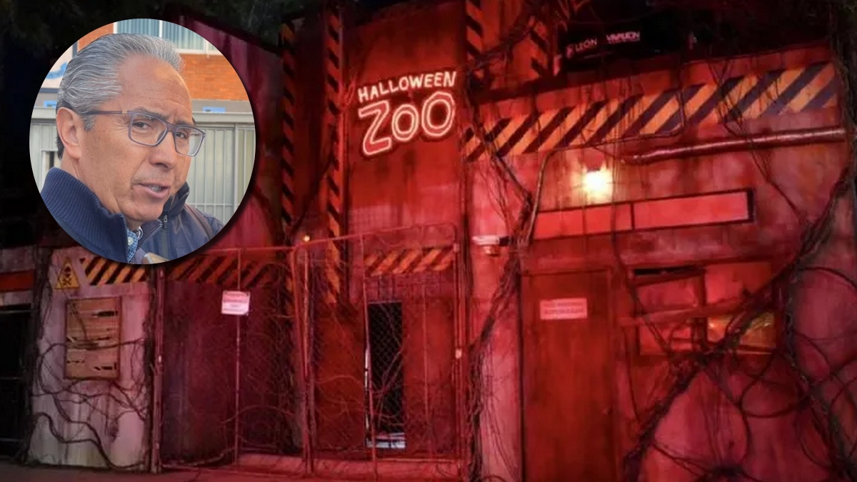 Zoológico de León cumpe a Profepa para evento de Halloween Zoo