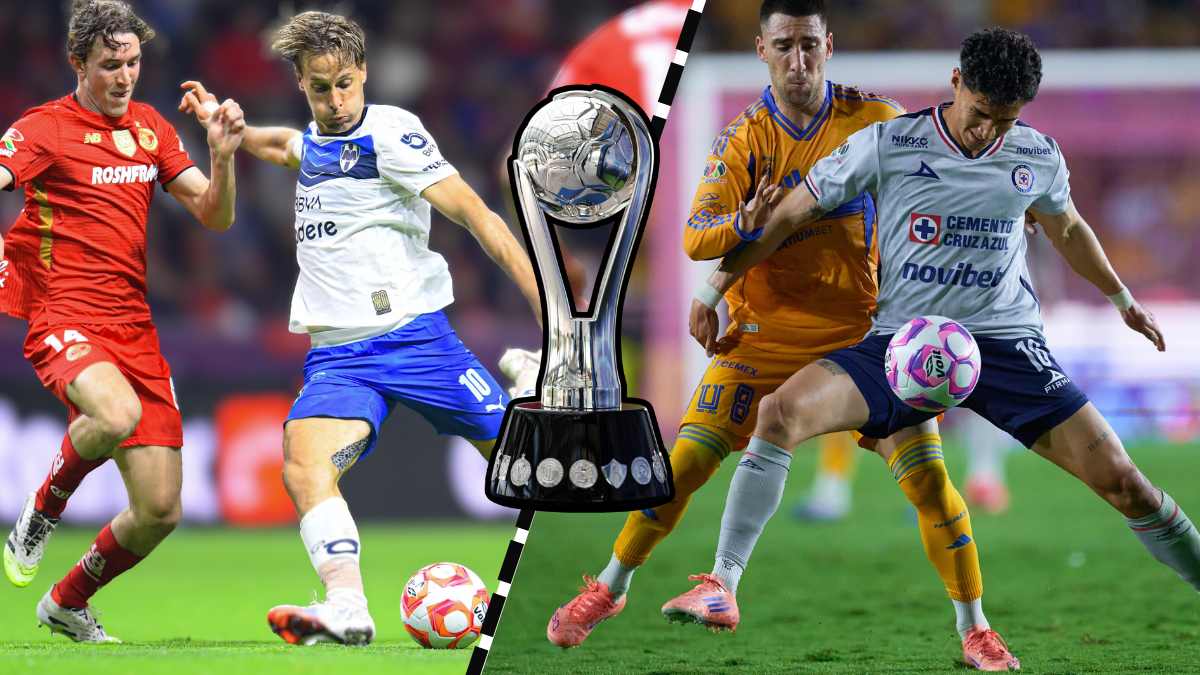 Semifinales del Apertura 2025: Cruz Azul Vs Tigres y Monterrey Vs ...