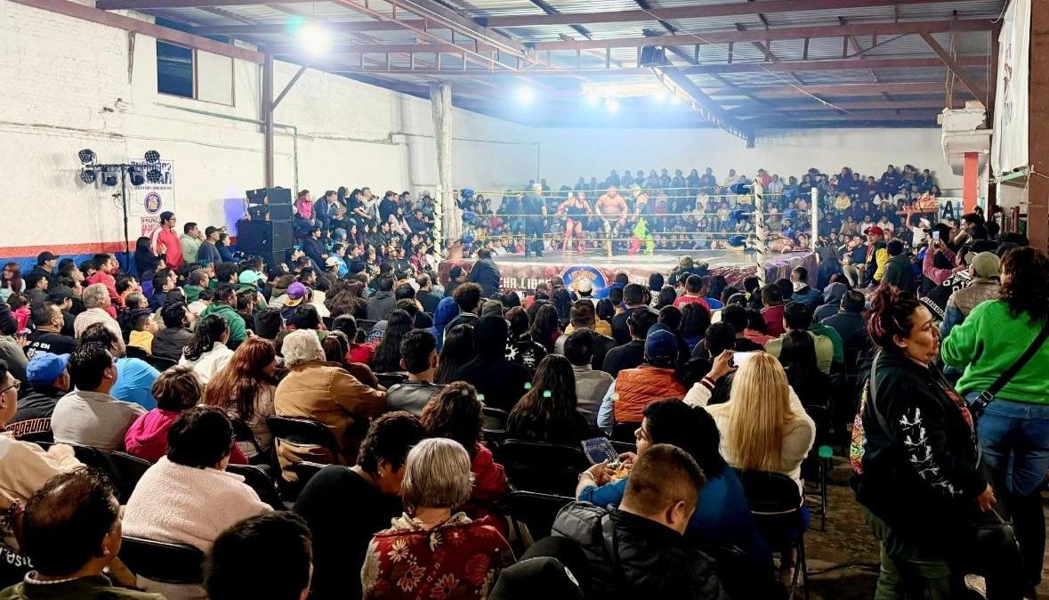 Lucha libre despide el año con doble función en Tulancingo - Periódico AM