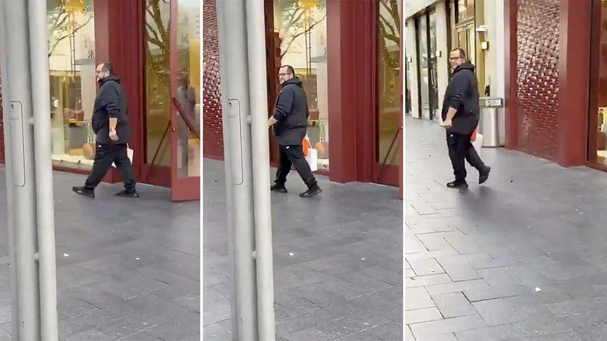 Captan a José Ramón López Beltrán en exclusiva tienda de lujo ...