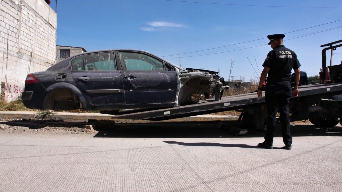 Operativo Rastrillo retiró más de 800 vehículos abandonados en Pachuca ...