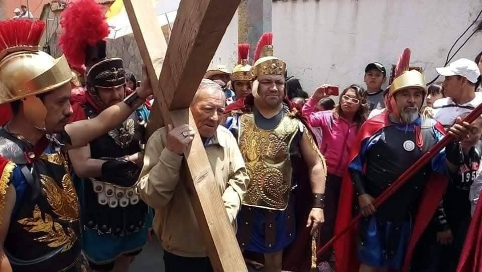 Murió Enrique Pichardo político y pionero del viacrucis del arbolito ...