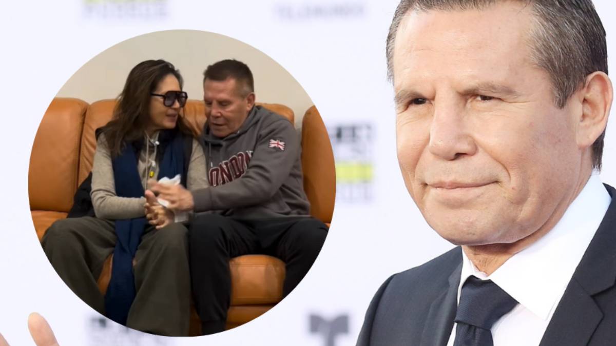 Julio César Chávez muestra video en apoyo a Yolanda Andrade y desmiente ...