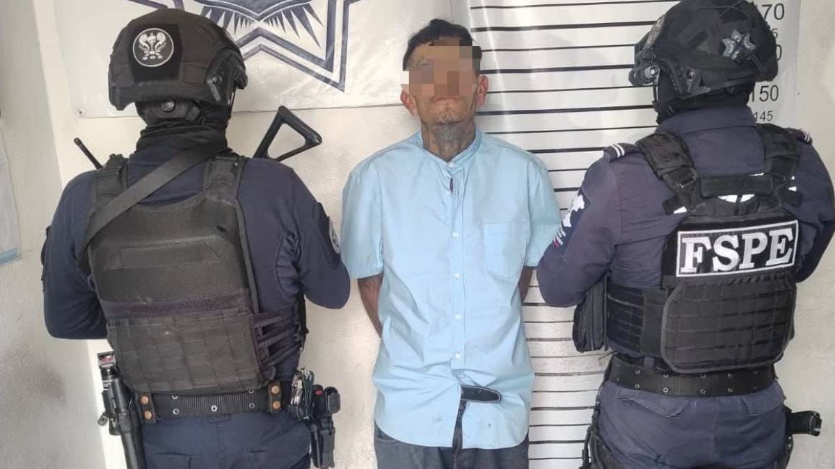 Detenido en Acámbaro: Cae Josedec con arma, droga y moto