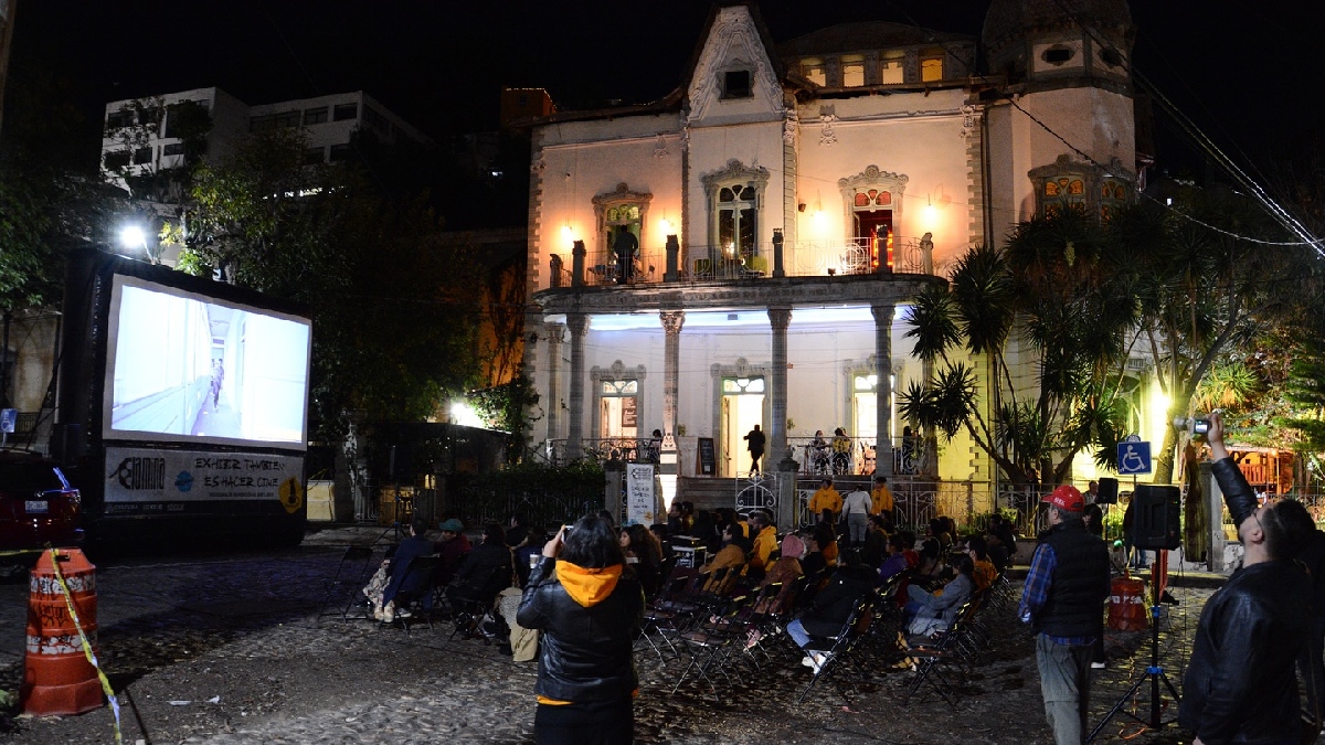 Cine La Mina: El reto de llevar el 7 arte a las calles de Guanajuato