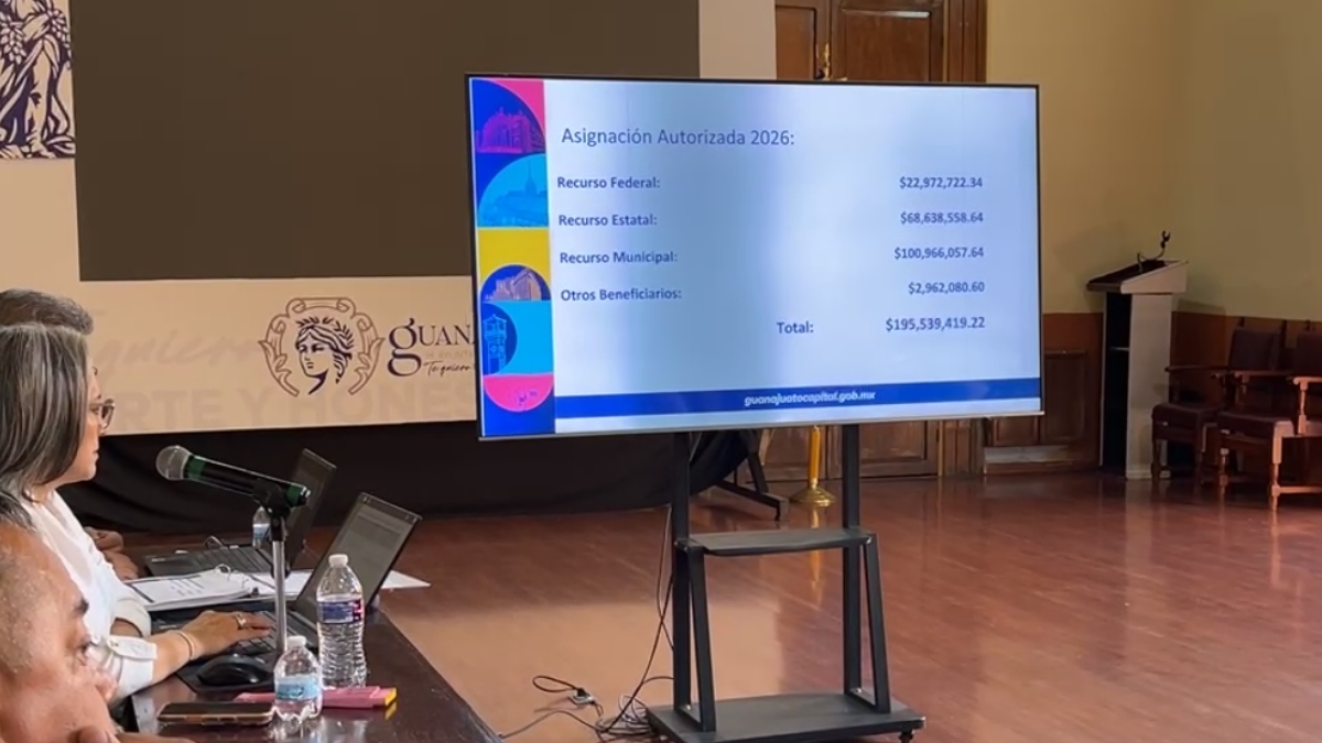 Programa de Obra Pública en Guanajuato capital 2026: Invertirán 195 mdp