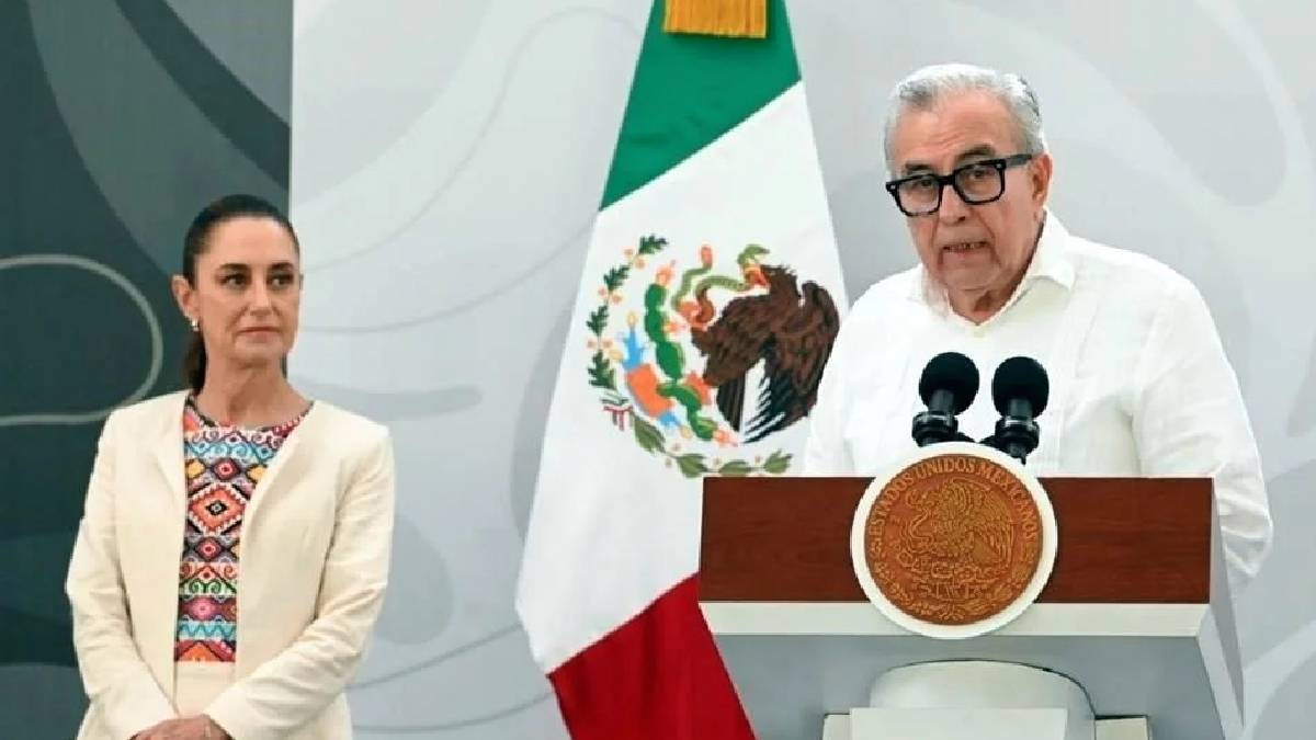 Sheinbaum exige pruebas a EU para investigar a Rubén Rocha