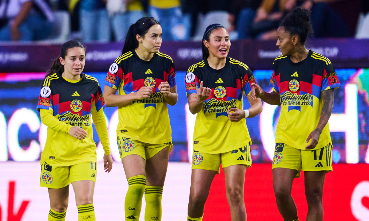 América Femenil ya ganó la Liga y ahora va por la ‘Concachampions ...