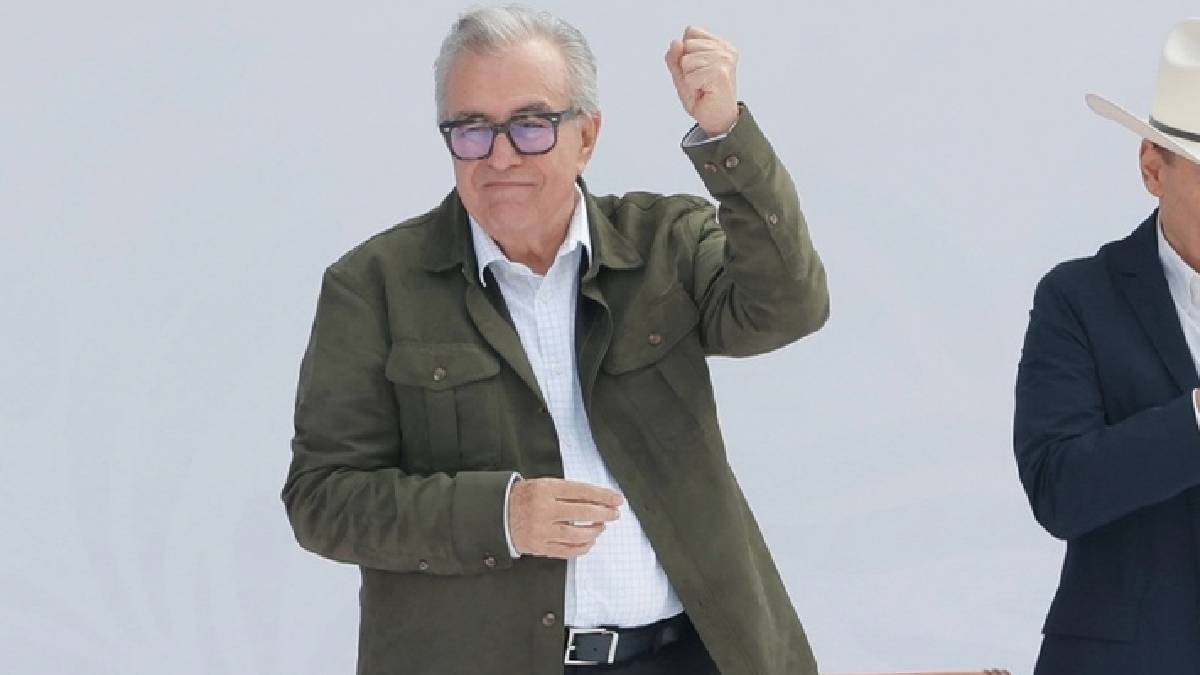 Salud de Rubén Rocha Moya es estable, afirma Gobernadora