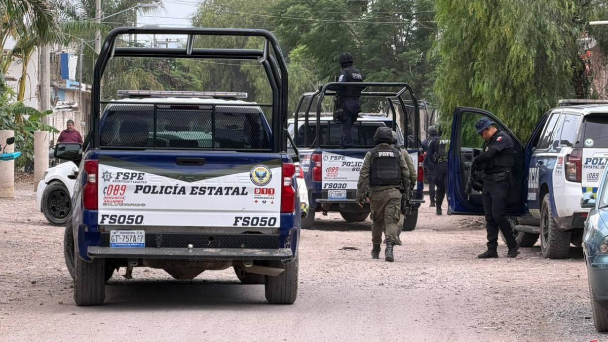 Megaoperativo en Santa Rosa de Lima: Fuerzas federales y estatales ...