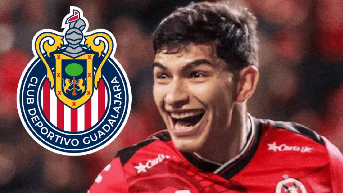 Kevin Castañeda es nuevo jugador de Chivas, Guadalajara cierra refuerzo ...