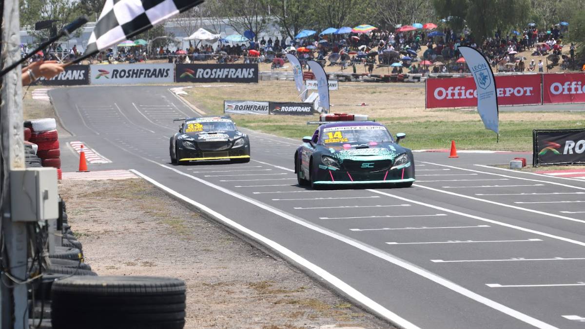 A flor de piel las emociones de la velocidad en el fin de semana de la ...
