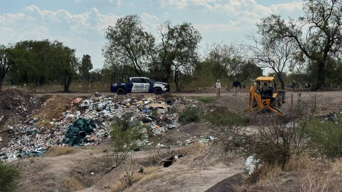 Confirma Fiscalía hallazgo de siete cuerpos en fosa de Villagrán
