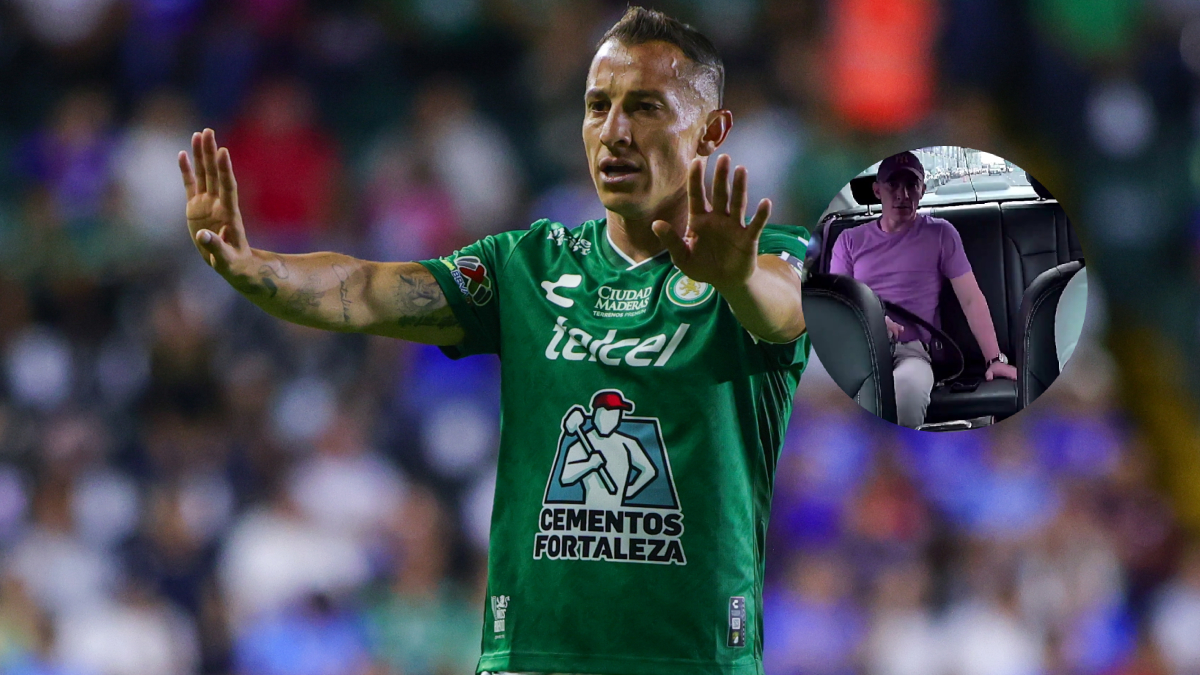 Andrés Guardado ofrece 500 pesos a conductor para llegar a Terminal del ...
