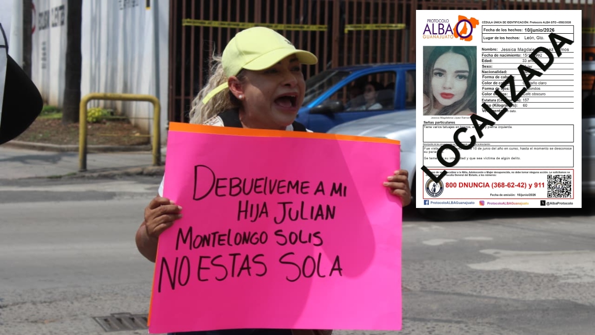 Acaba búsqueda de Jessica Magdalena en León; la hallan muerta ...