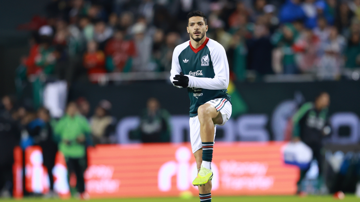 Selección Mexicana: Raúl Jiménez se ve “levantando la Copa” en el ...