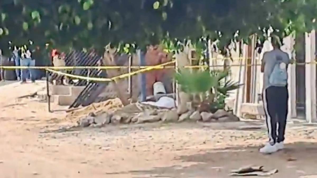 Asesinado a balazos en Paraíso Real: Atacan a joven en su casa