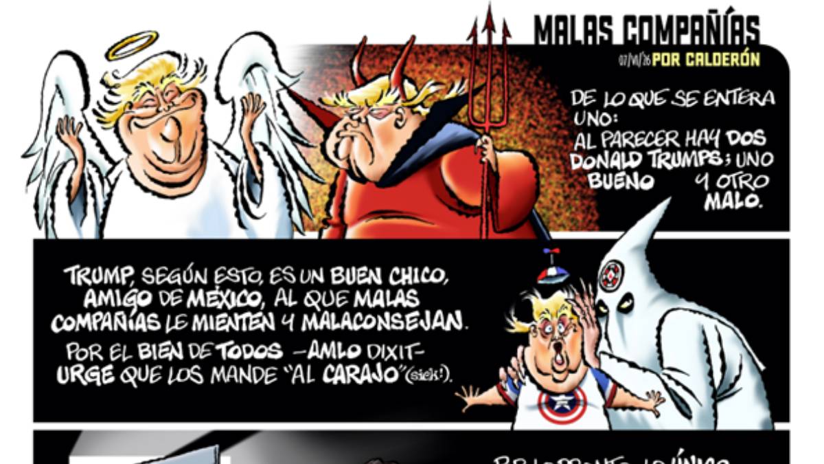 Cartón de Calderón - Periódico AM